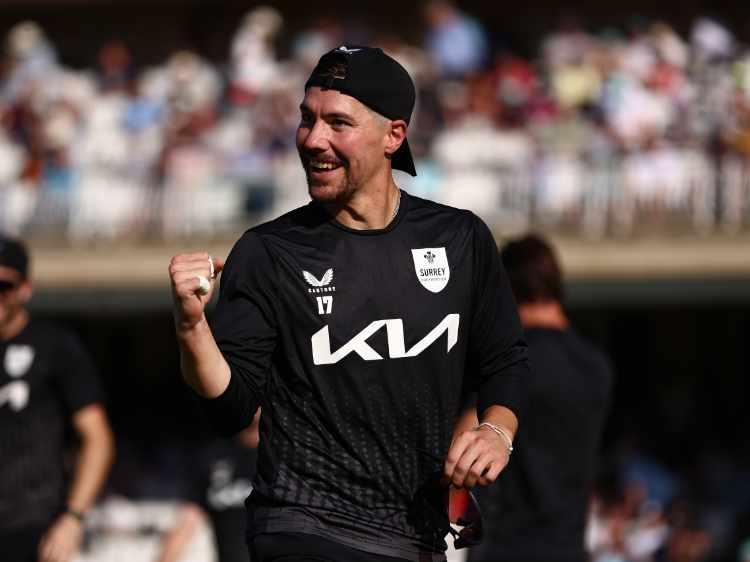 Rory Burns Testimonial Year